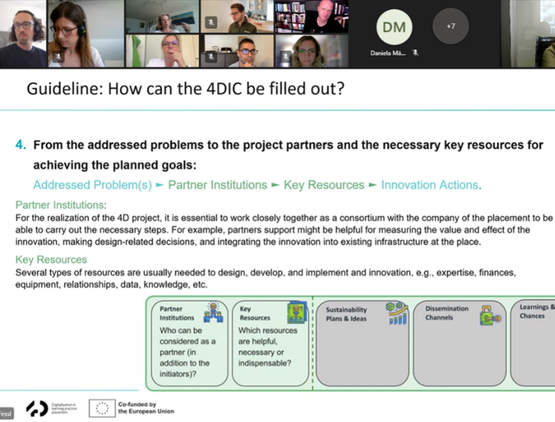 📢 Exciting News: 4D Project Innovation Canvas Workshop (4DIC) - 4D ...